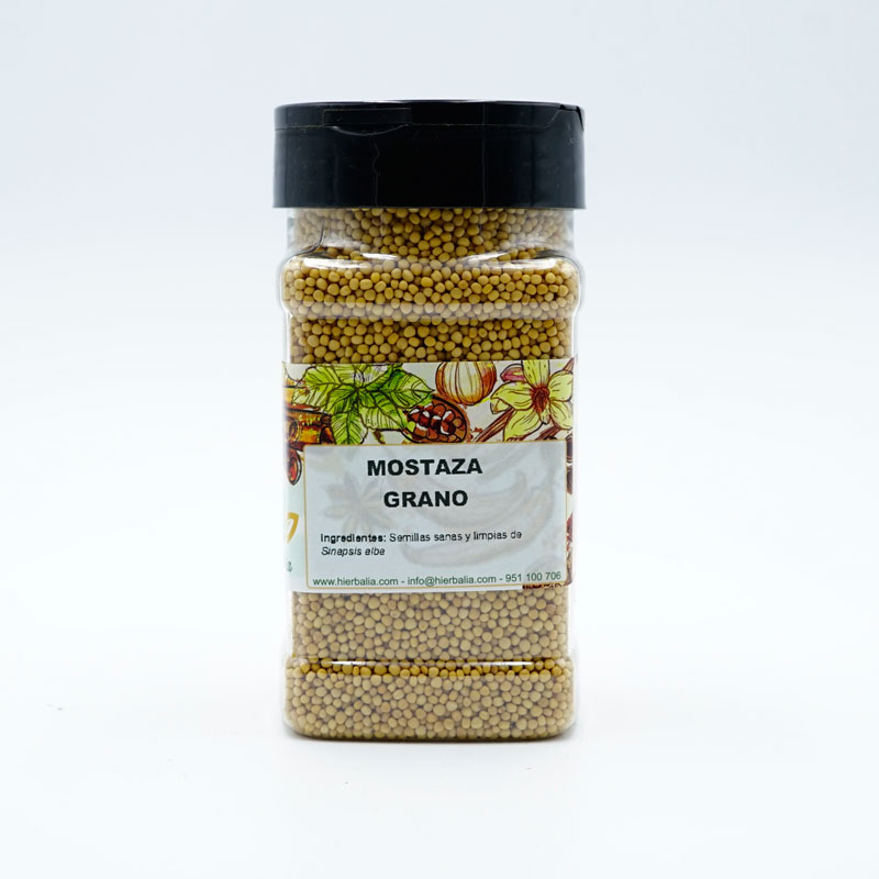 Mostaza Amarilla Grano | Hierbalia